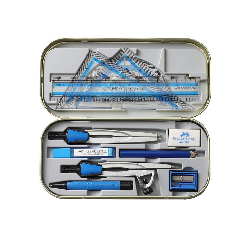 FABER CASTELL, Mathematical Instrument Box - STELLAR. – OXFORD stationers
