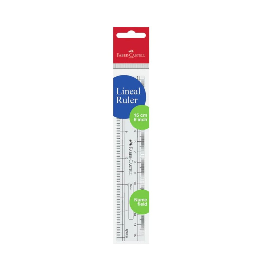 FABER CASTELL, Ruler. – OXFORD stationers