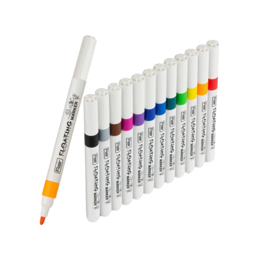 FLAIR, Paint Marker - CREATIVE | Floating | Set of 12. – OXFORD stationers