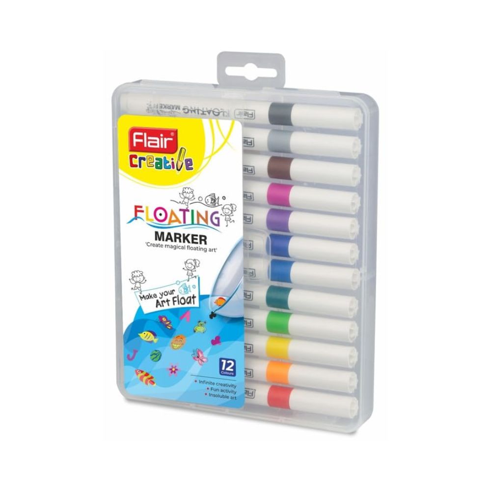 FLAIR, Paint Marker - CREATIVE | Floating | Set of 12. – OXFORD stationers