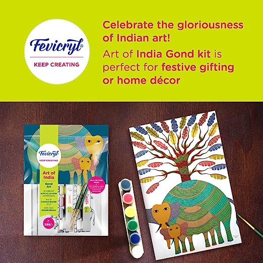 PIDILITE, Gond Art Kit - FEVICRYL. – OXFORD stationers