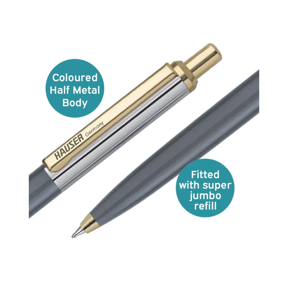 HAUSER, Ballpoint Pen - BERLIN | GOLD. – OXFORD stationers