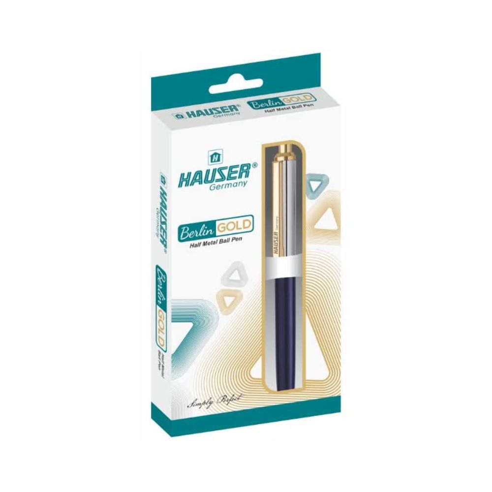 HAUSER, Ballpoint Pen - BERLIN | GOLD. – OXFORD stationers