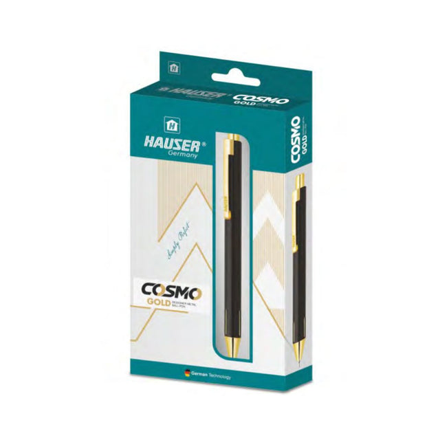 HAUSER, Ballpoint Pen - COSMO | Gold Trim. – OXFORD stationers