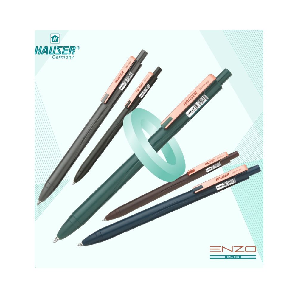 HAUSER, Ballpoint Pen - ENZO. – OXFORD stationers