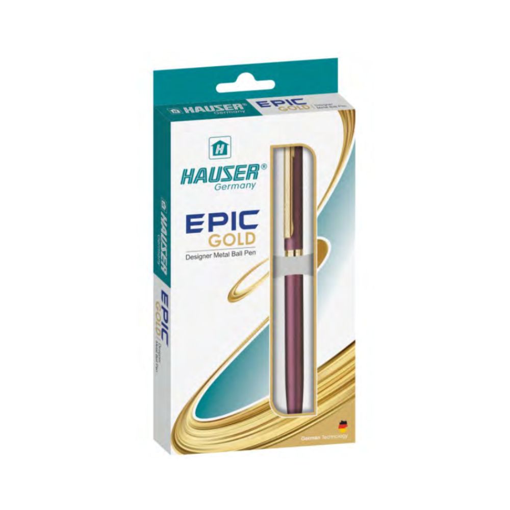 HAUSER, Ballpoint Pen - Epic Gold. – OXFORD stationers