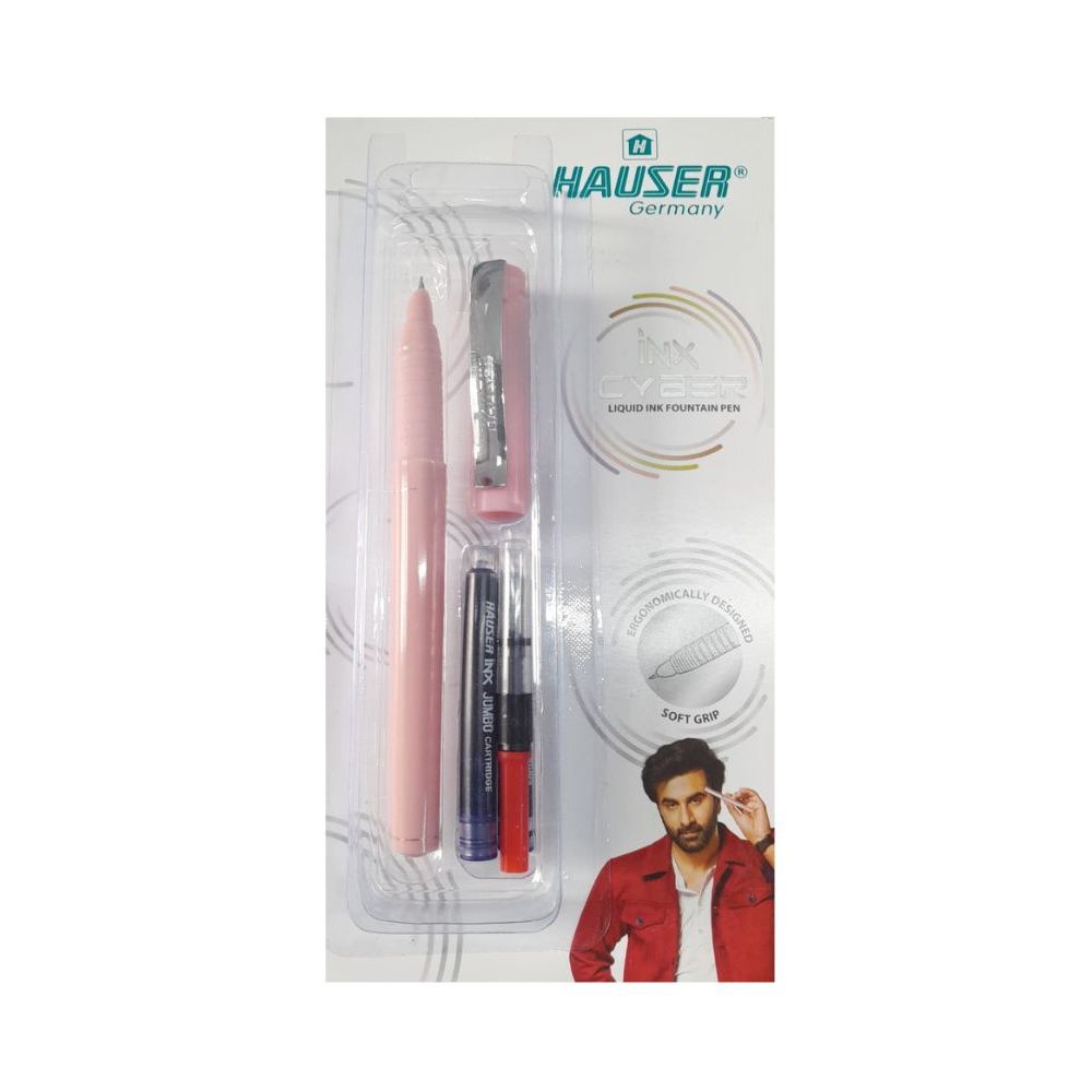 HAUSER, Fountain Pen - Inx Cyber. – OXFORD stationers