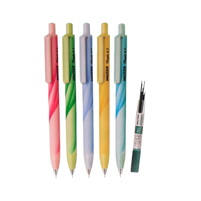 HAUSER, Mechanical Pencil - MAPLE | 0.7 mm. – OXFORD stationers