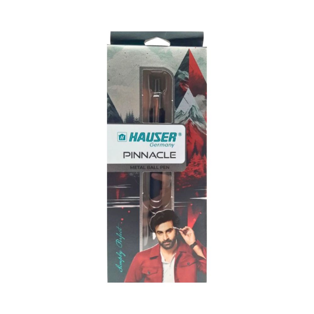 HAUSER, Metal Ballpoint Pen - PINNACLE. – OXFORD stationers