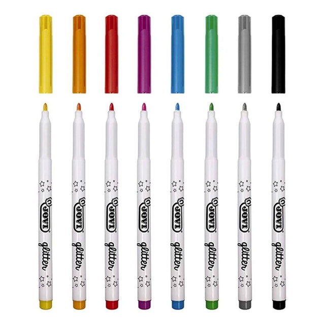 JOVI, Glitter Marker | Set of 8. – OXFORD stationers