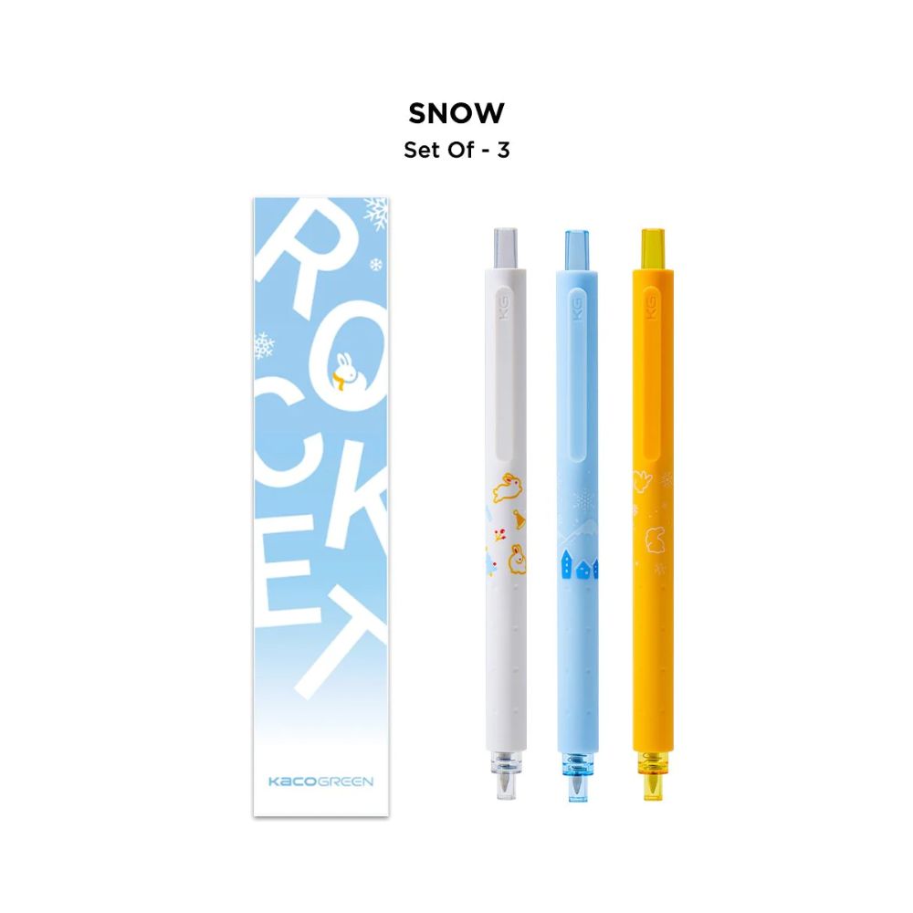 Shop Kaco Rocket Gel Pen at Oxford Stationers – OXFORD stationers