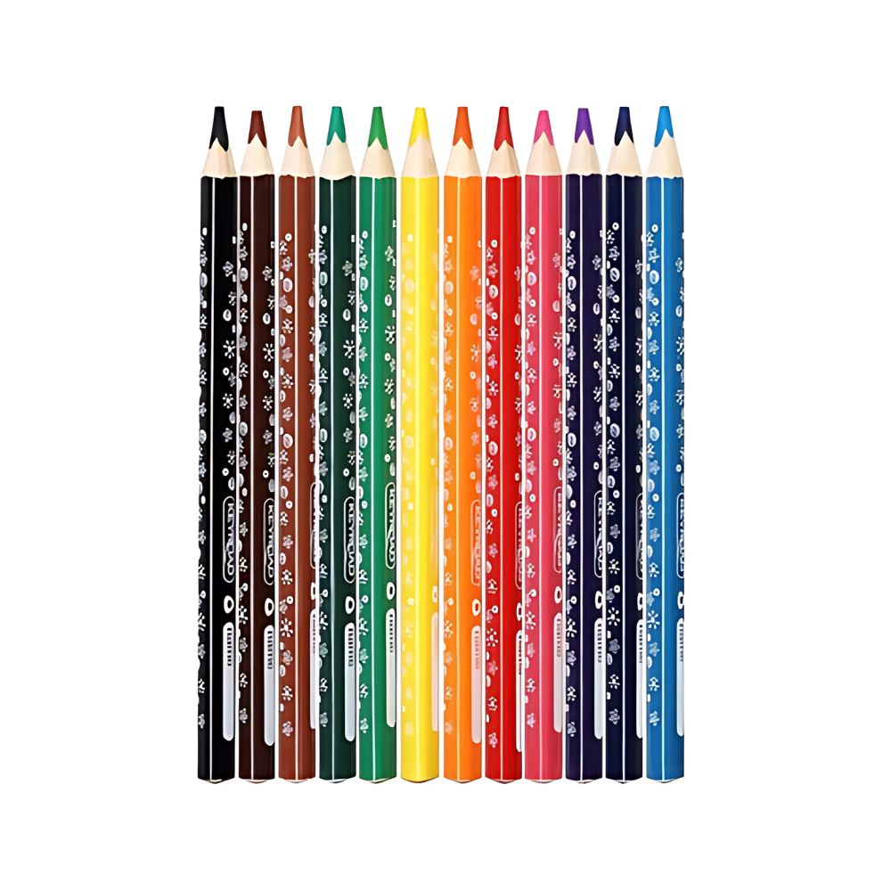 KEYROAD, Colour Pencil - Jumbo | Set of 12. – OXFORD stationers