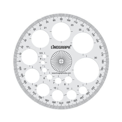 LINOGRAPH, Pro Circle - ROUND. – OXFORD stationers