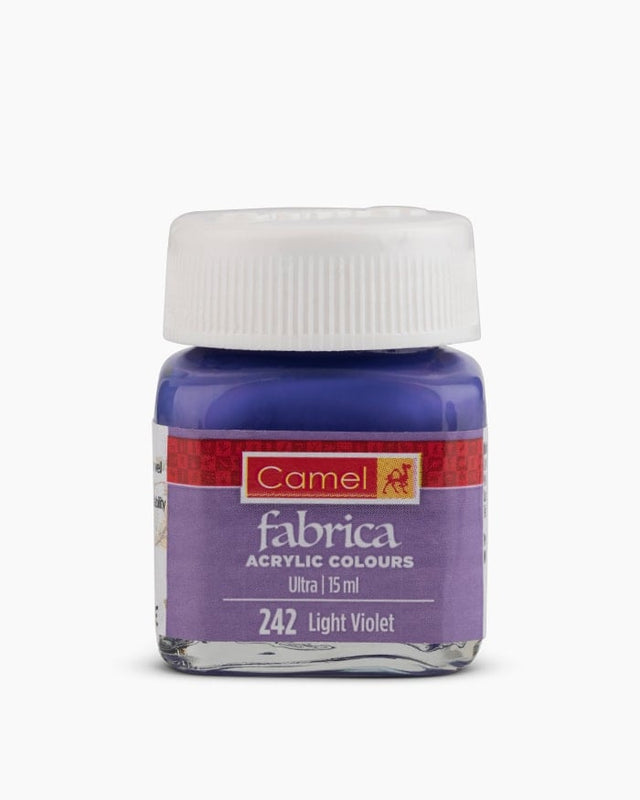 CAMEL, Acrylic Colours - FABRICA ULTRA | 15 ml. – OXFORD stationers