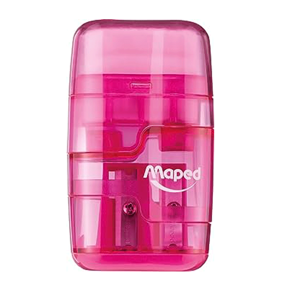 MAPED, Sharpener + Eraser - DUO CONNECT. – OXFORD stationers