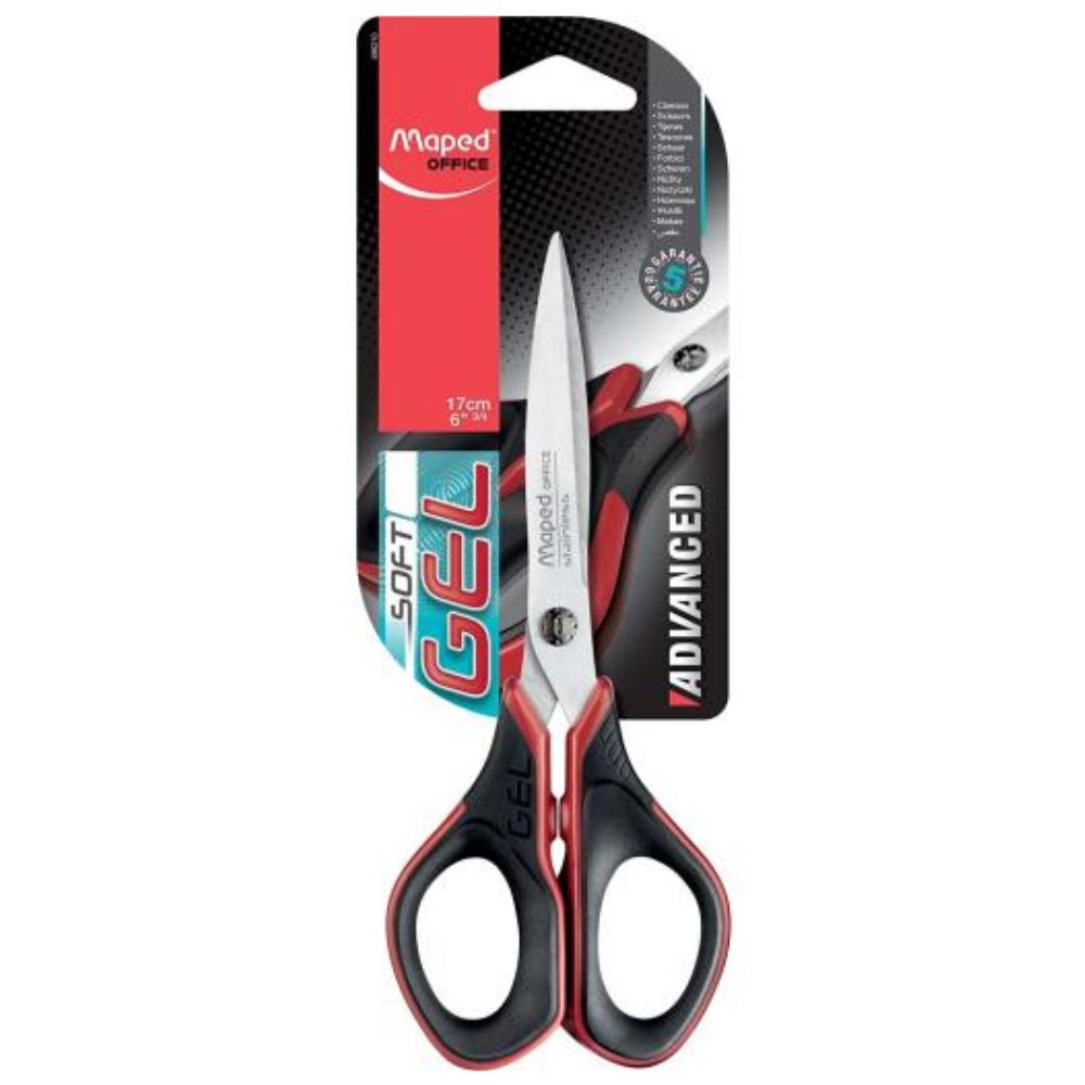 MAPED, Scissor - ADVANCED GEL | 17 cm. – OXFORD stationers