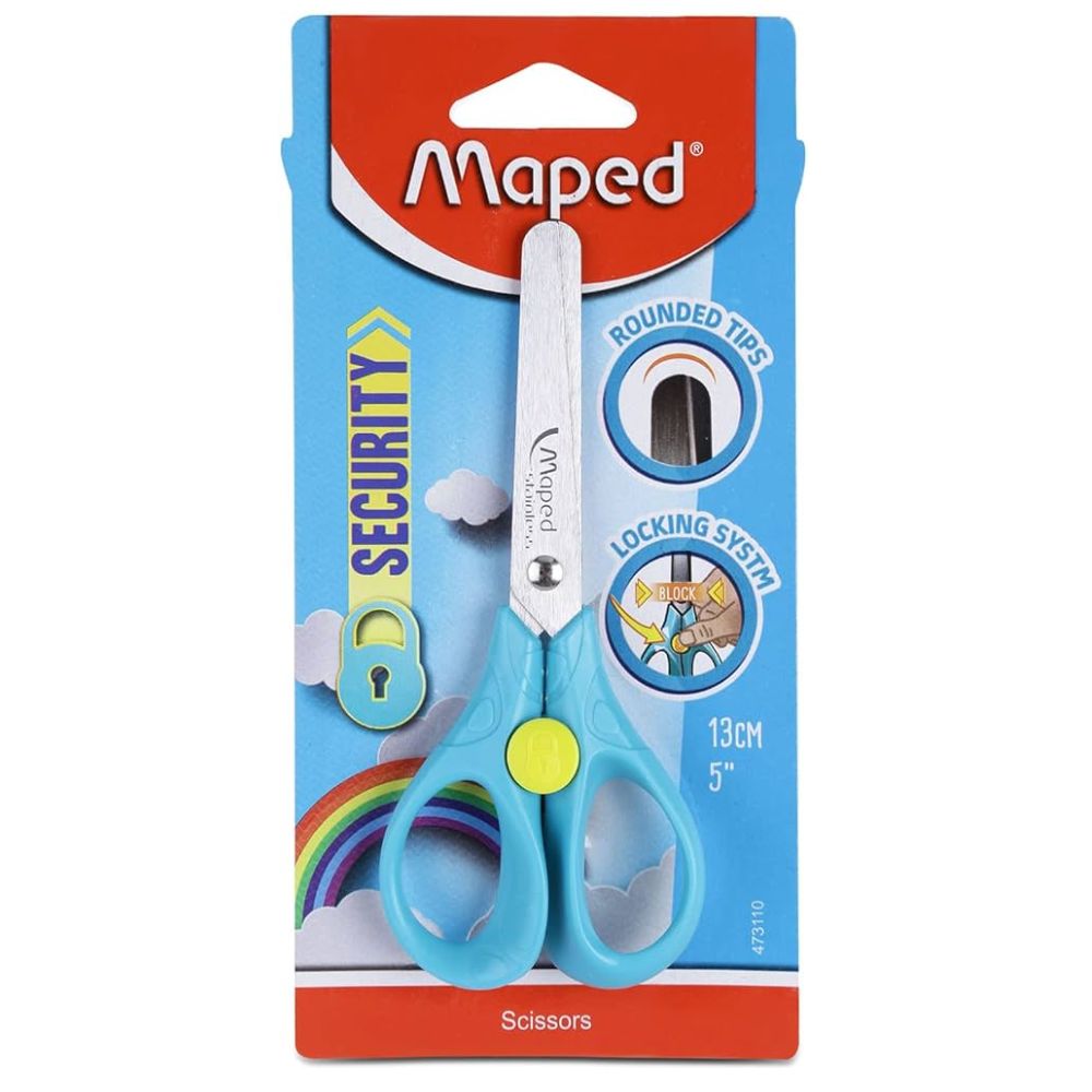 MAPED, Scissor - SECURITY | 13 cm. – OXFORD stationers