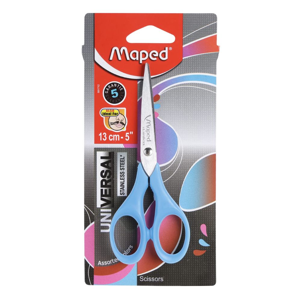 MAPED, Scissor - UNIVERSAL | 13 cm. – OXFORD stationers