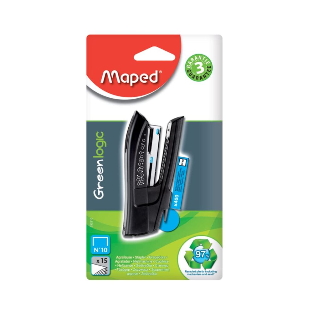 MAPED, Stapler - GREENLOGIC POCKET. – OXFORD stationers