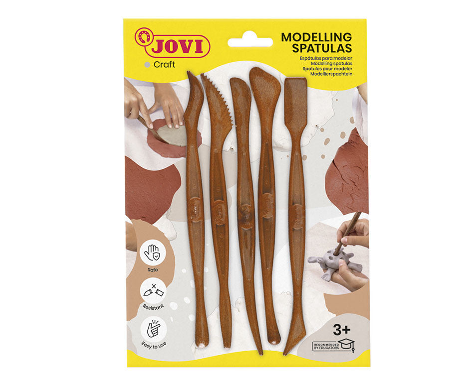 JOVI, Modelling Spatulas | Set of 5. – OXFORD stationers