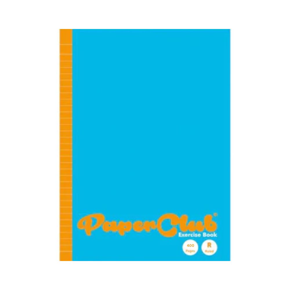 PAPERCLUB, Exercise Book - A4 | Ruled | 400 Pages. – OXFORD stationers