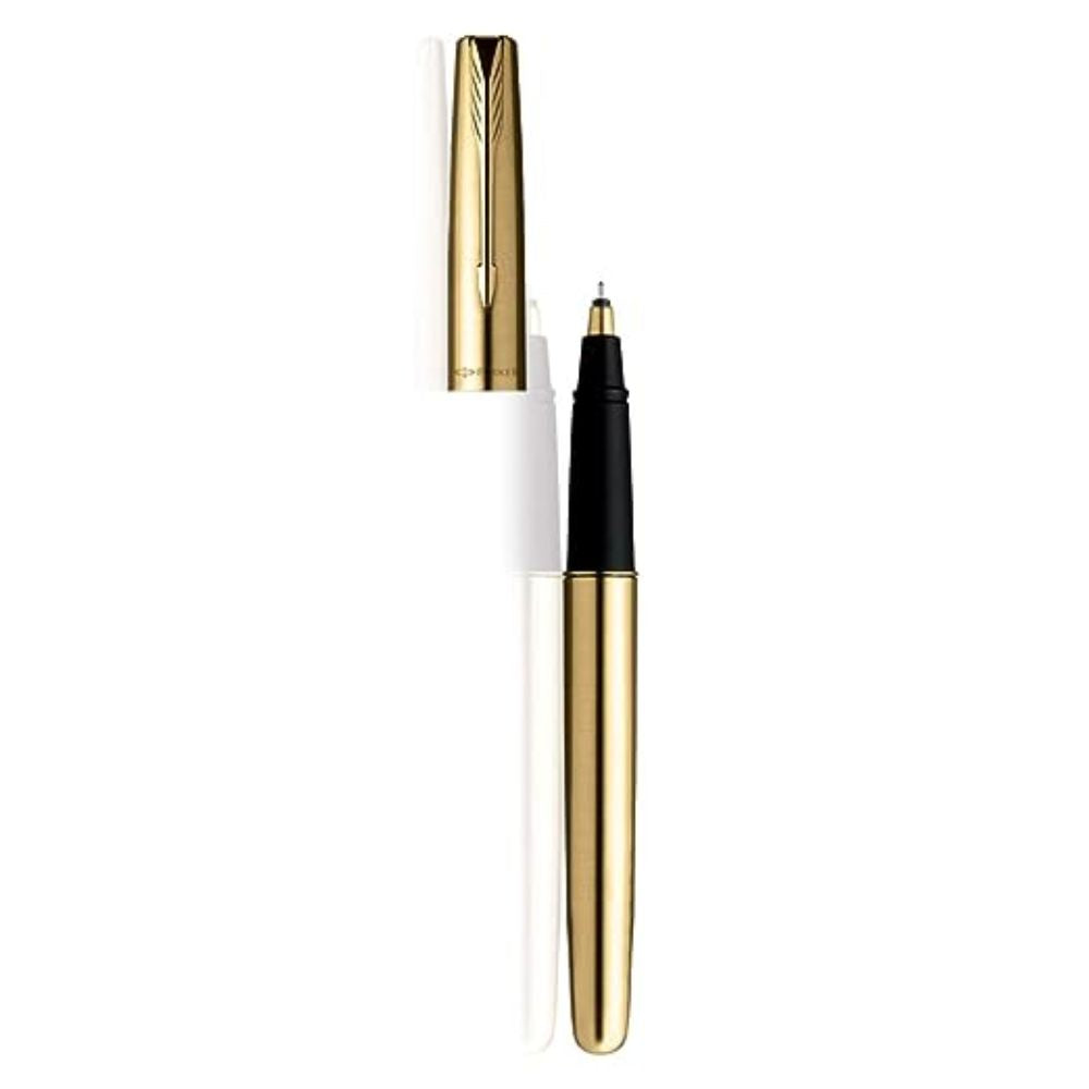 PARKER, Rollerball Pen - FRONTIER Gold. – OXFORD stationers