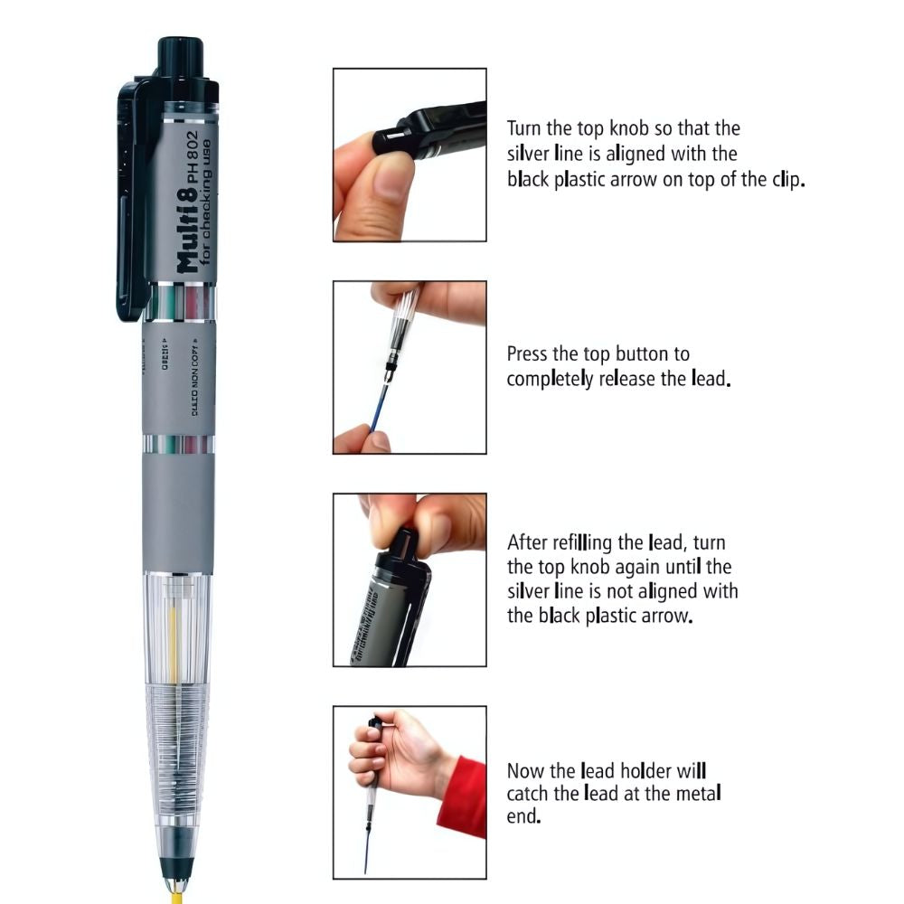 PENTEL, Mechanical Pencil - Multi 8 set. – OXFORD stationers