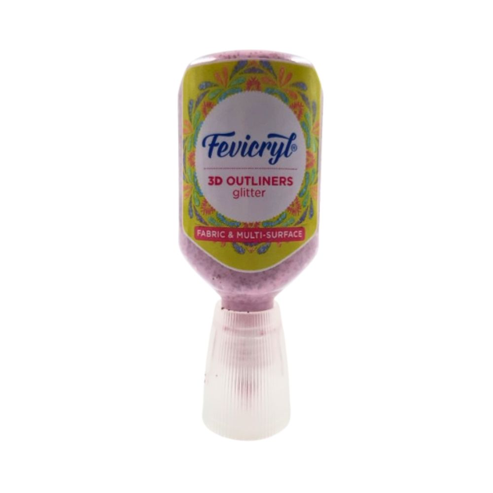 PIDILITE, 3D Outliner - FEVICRYL | GLITTER | 20 ml. – OXFORD stationers