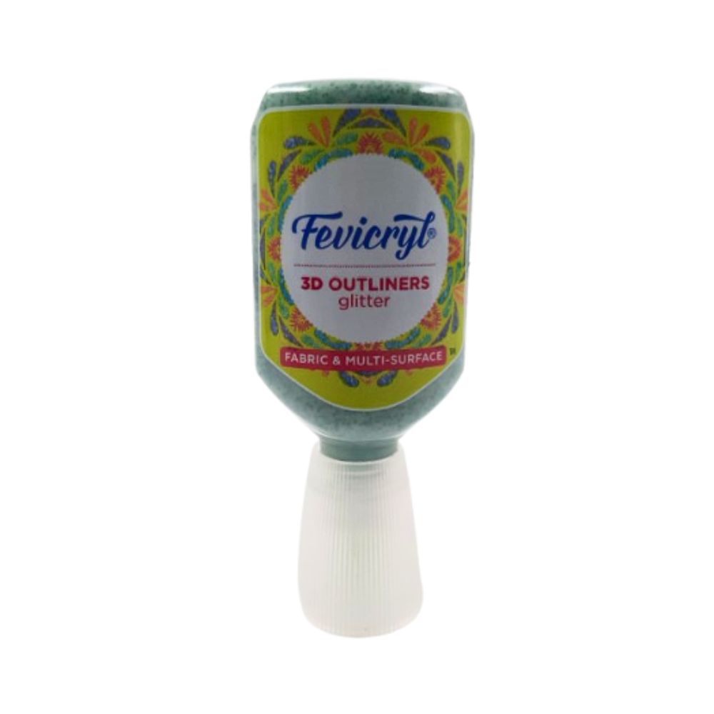 PIDILITE, 3D Outliner - FEVICRYL | GLITTER | 20 ml. – OXFORD stationers