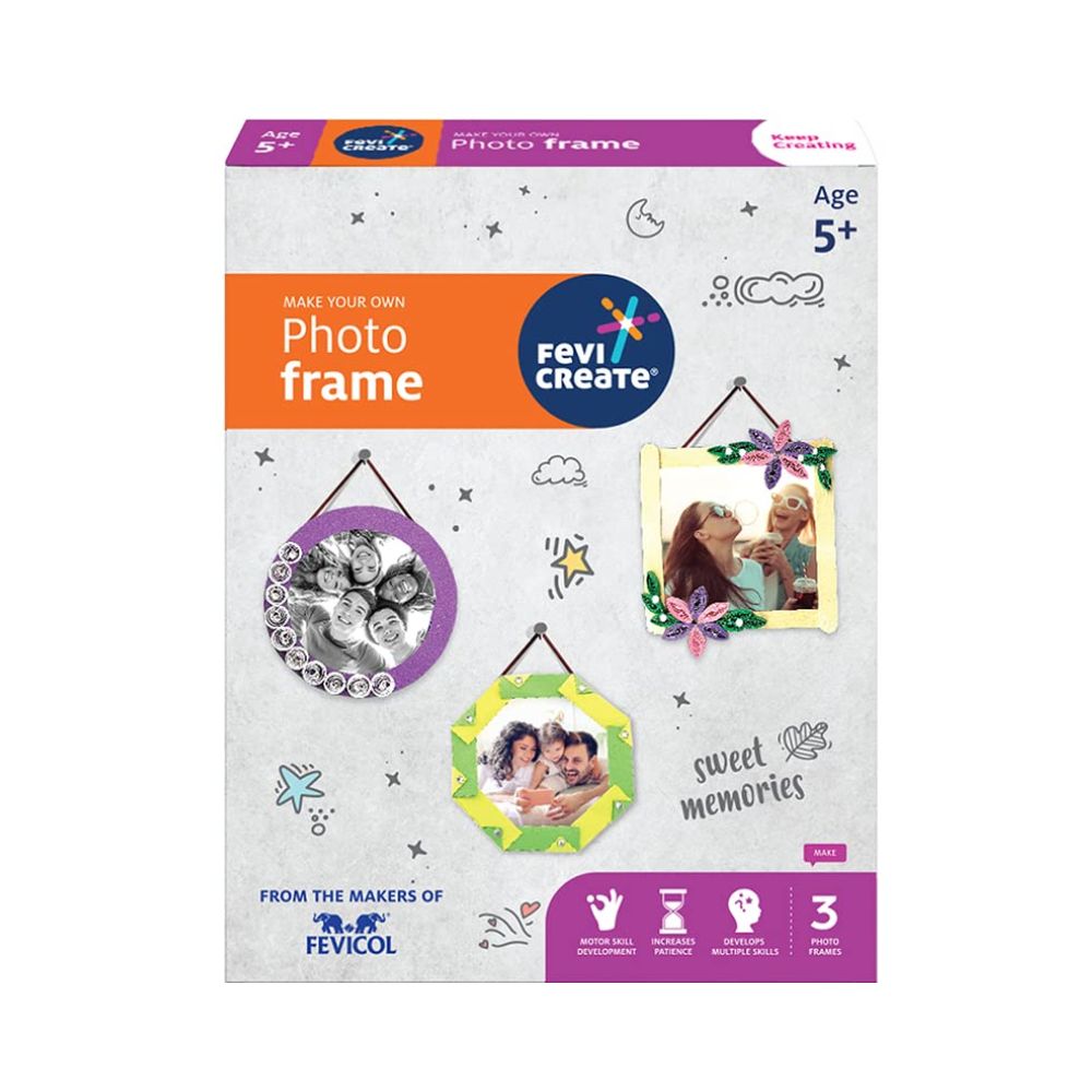 PIDILITE, Art Kit - FEVICREATE | Photo Frame. – OXFORD stationers