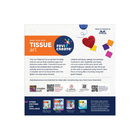 PIDILITE, Art Kit - FEVICREATE | TISSUE ART. – OXFORD stationers