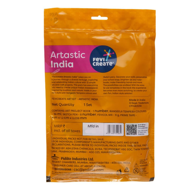 PIDILITE, Art Kit - Fevicreate | ARTASTIC INDIA. – OXFORD stationers