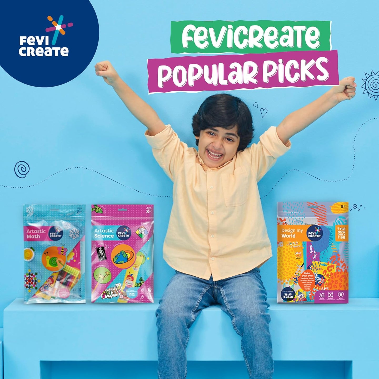 PIDILITE, Art Kit - Fevicreate | ARTASTIC INDIA. – OXFORD stationers