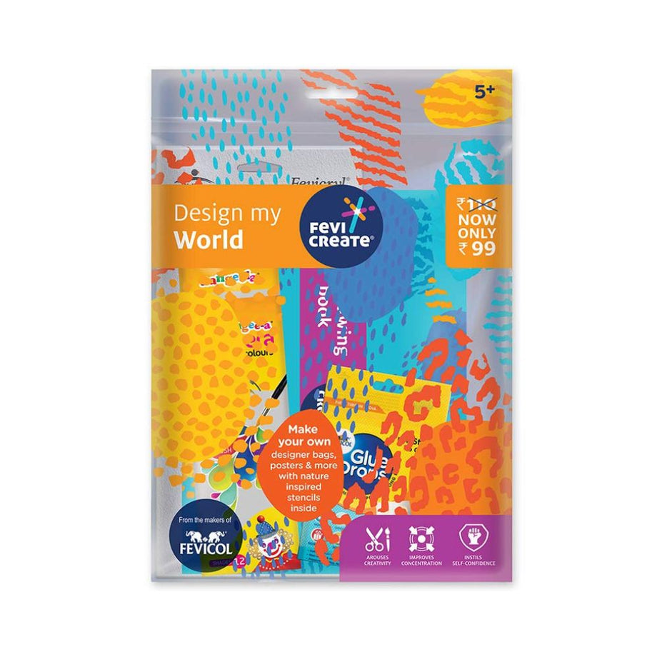 PIDILITE, Art Kit - FEVICREATE | DESIGN MY WORLD. – OXFORD stationers