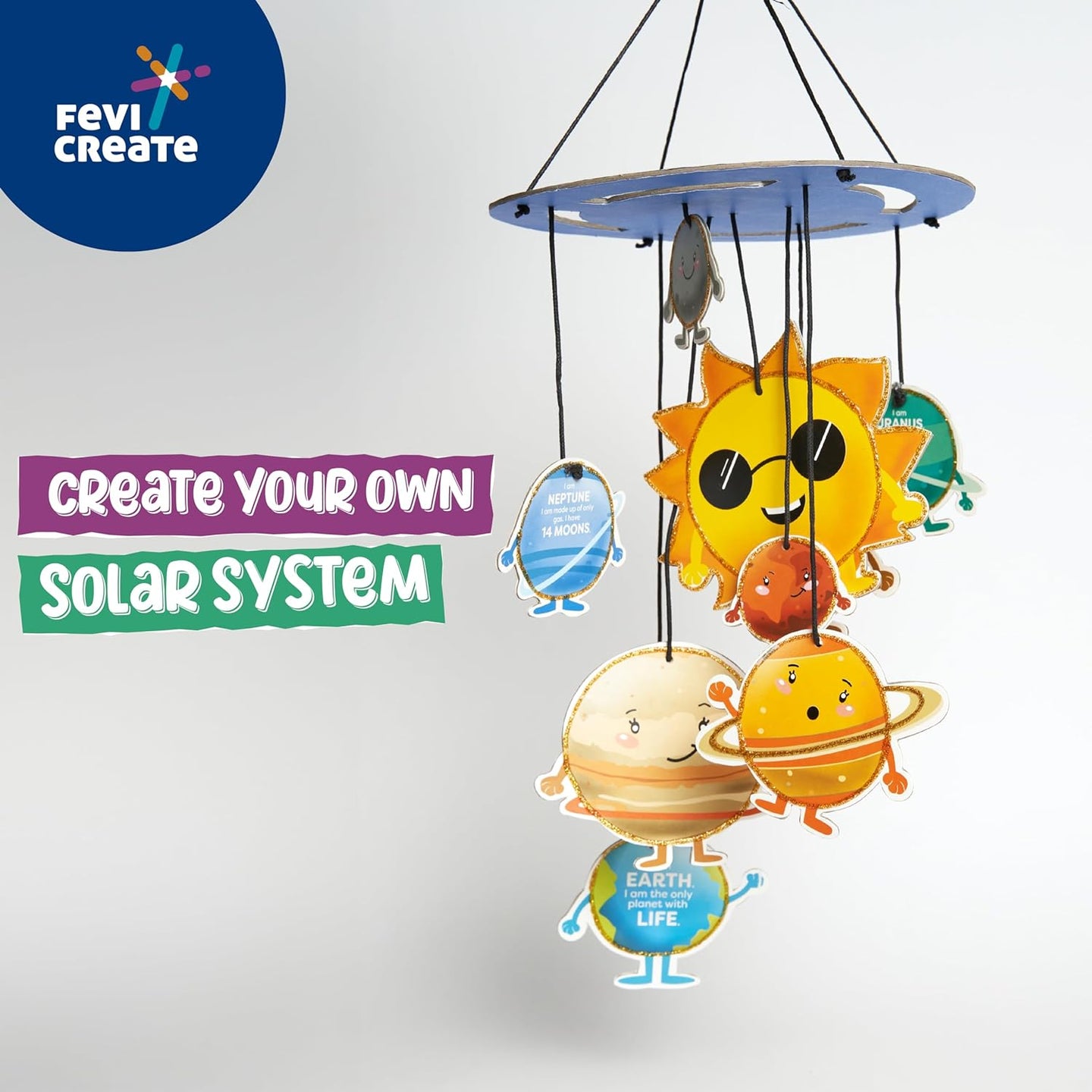 PIDILITE, Art Kit - FEVICREATE | SOLAR SYSTEM. – OXFORD stationers