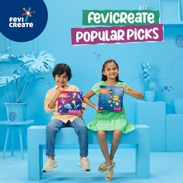 PIDILITE, Art Kit - FEVICREATE | SOLAR SYSTEM. – OXFORD stationers