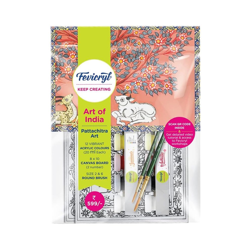 PIDILITE, Art Kit - FEVICRYL | PATTACHITRA. – OXFORD stationers
