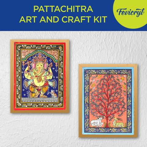 PIDILITE, Art Kit - FEVICRYL | PATTACHITRA. – OXFORD stationers