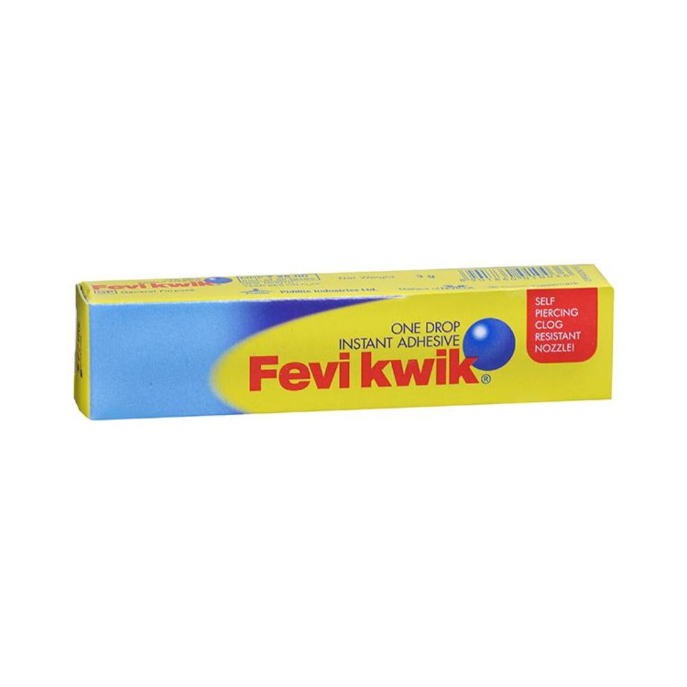 PIDILITE, Instant Adhesive - FeviKwik | 3 g. – OXFORD stationers