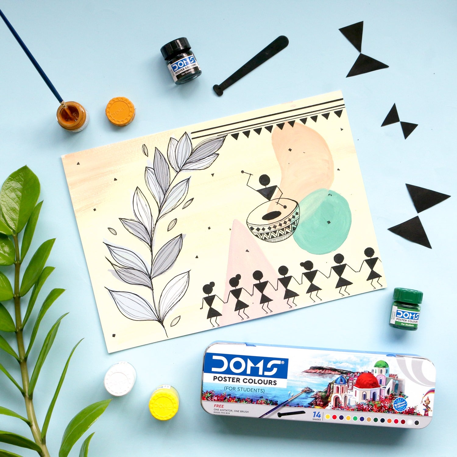 DOMS - Poster Colour – OXFORD stationers