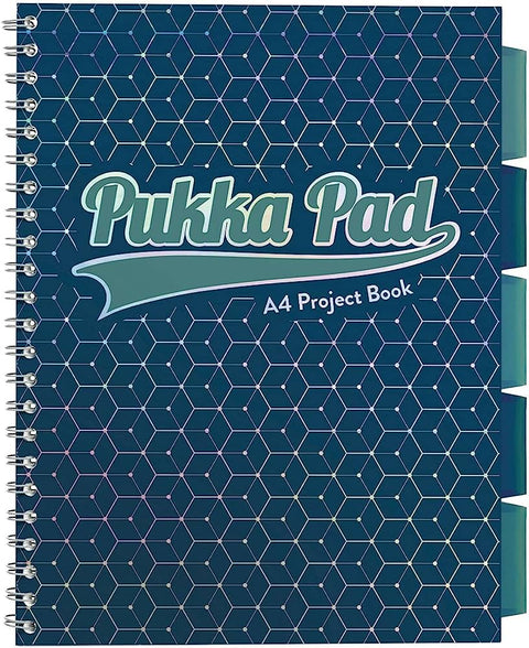 PUKKA PAD, Notebook - Project | Spiral | A4. – OXFORD stationers