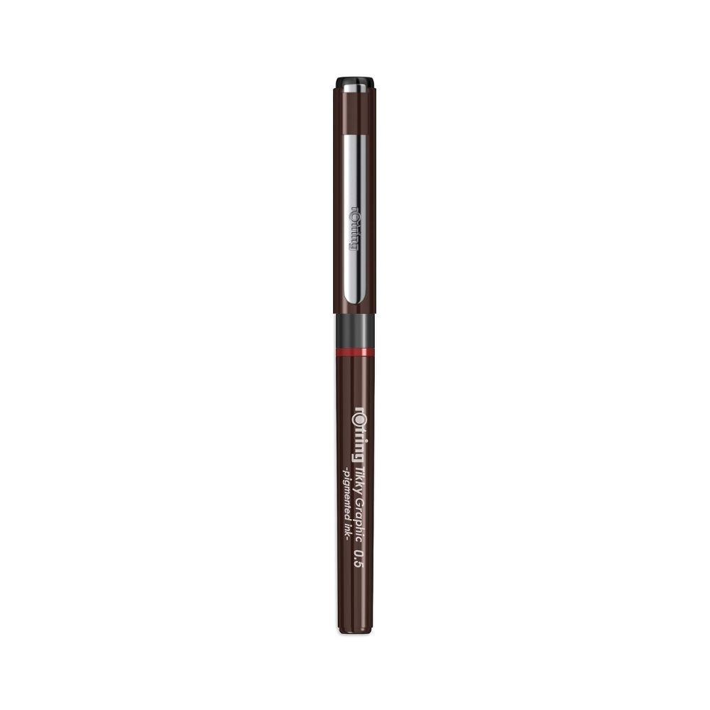 ROTRING, Fineliner Pen - TIKKY GRAPHIC | BLACK Ink. – OXFORD stationers