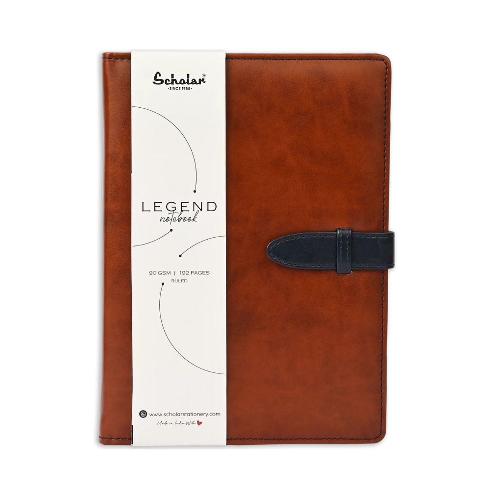 SCHOLAR, Notebook - Legend | A6 | 192 Pages | 90 gsm. – OXFORD stationers