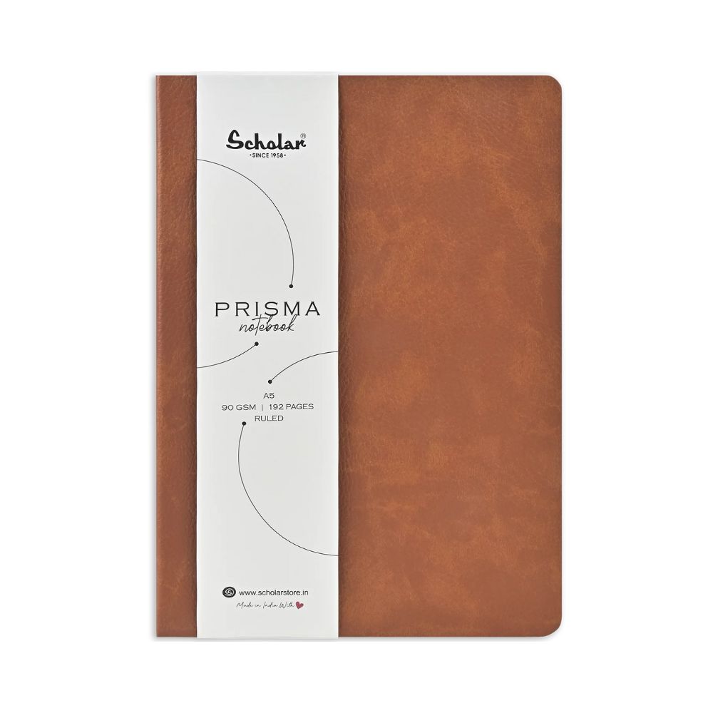 SCHOLAR, Notebook - Prisma | A5 | 192 Pages | 90 gsm. – OXFORD stationers