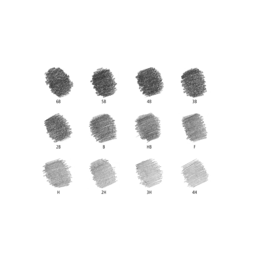 STAEDTLER, Drawing Pencil - MARS LUMOGRAPH | Set of 12. – OXFORD stationers