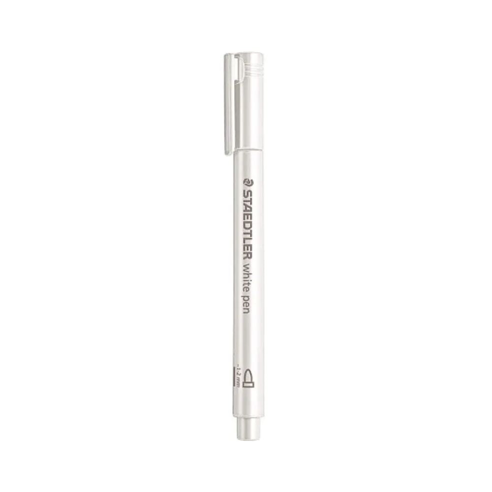 STAEDTLER, White Pen | ~ 1 - 2 mm. – OXFORD stationers