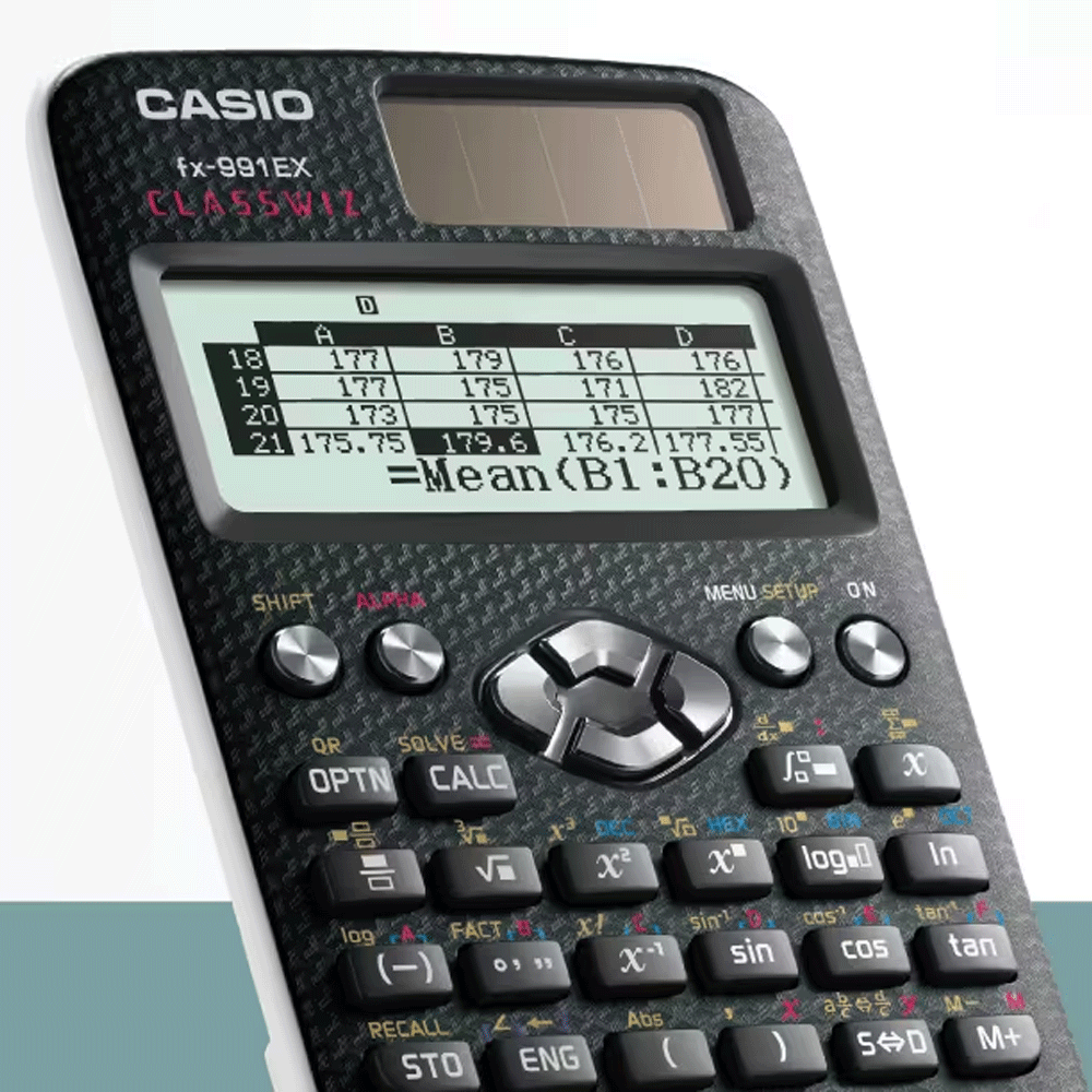 Scientific Calculator – OXFORD stationers
