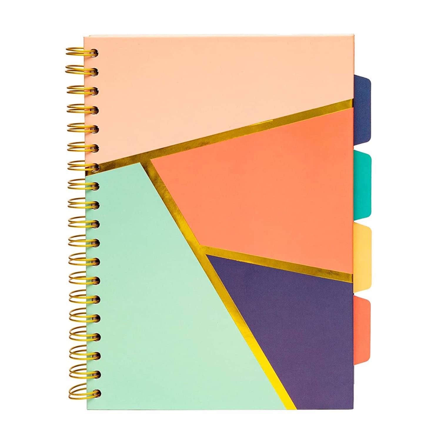 PUKKA PAD, Notebook - Carpe Diem Floral Love | Spiral | B5 | 200 Pages ...