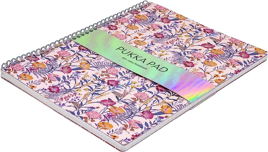 PUKKA PAD, Notebook - Jotta | Spiral | A4+ | 160 Pages | 80 gsm ...