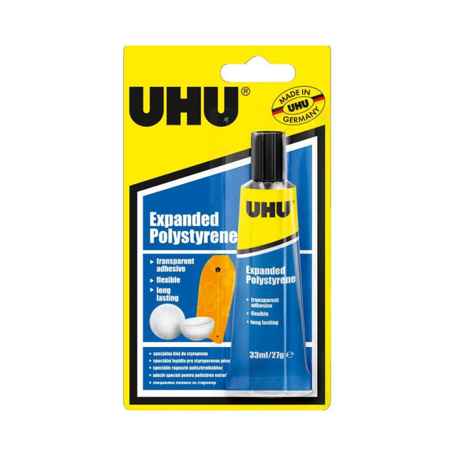 UHU, Glue - EXPANDED POLYSTYRENE. – OXFORD stationers